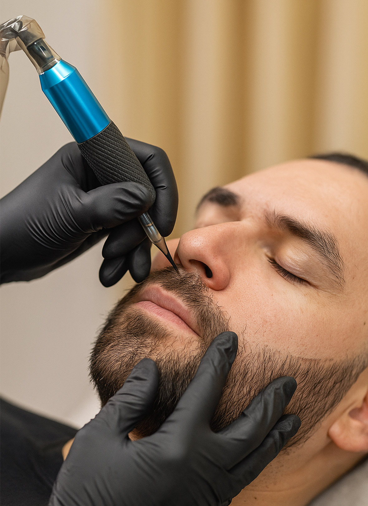 Beard and Facial Micropigmentation - Winter Park SMP