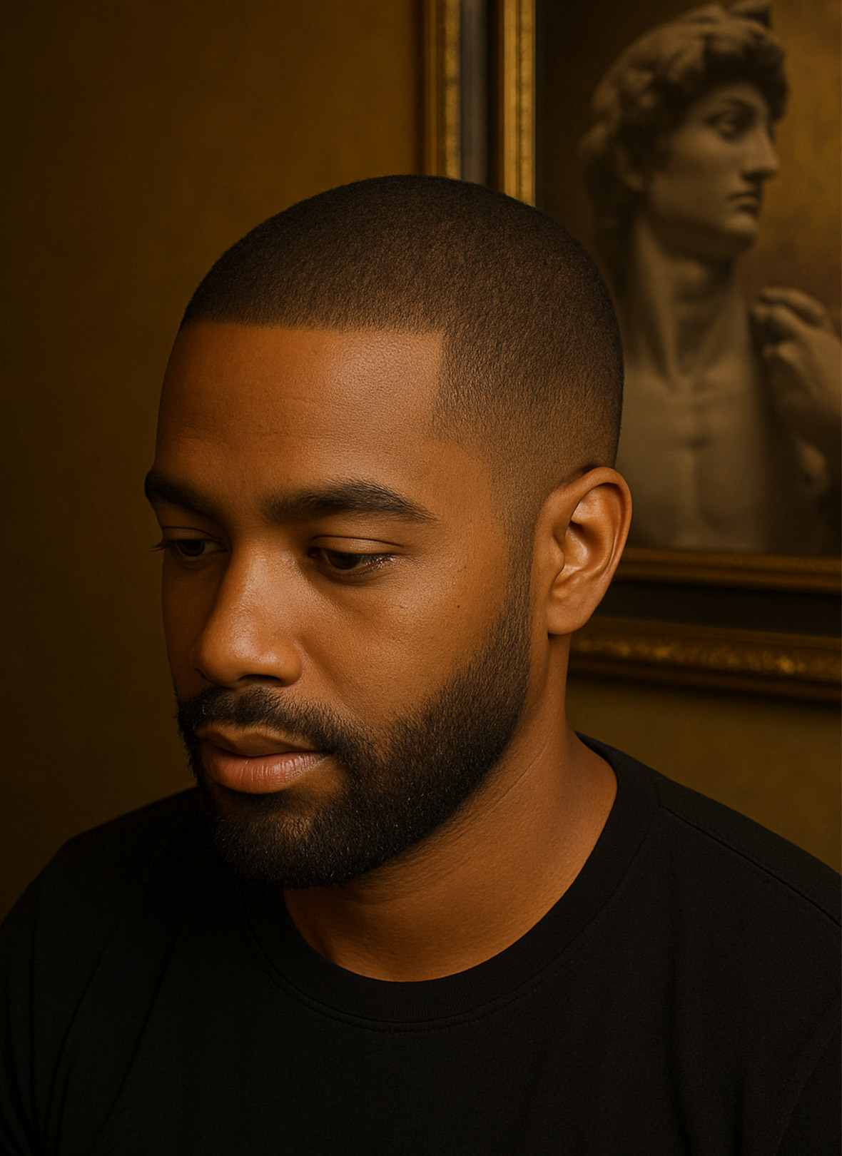 Full Scalp SMP for Buzz-Cut Effect - Winter Park SMP